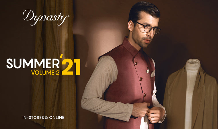 Traditional yet trendiest summer collection 2021 – Dynastyfabrics