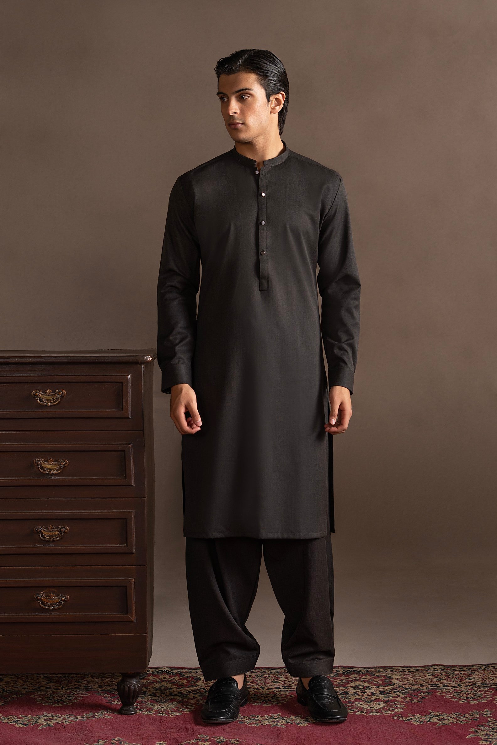 Blended Shalwar Kameez – Dynastyfabrics